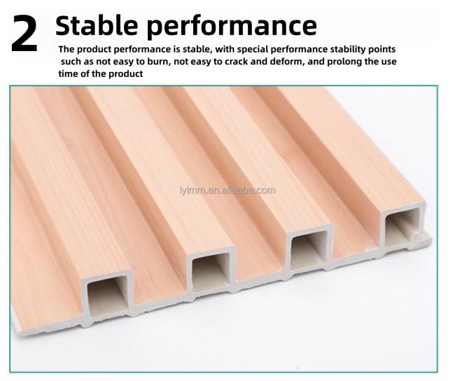 WPC wall panel installation process