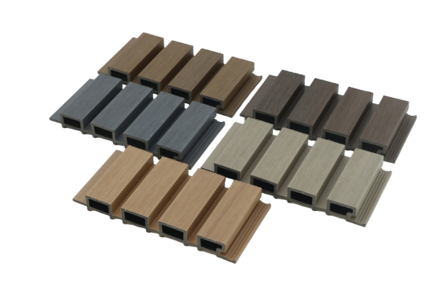 Color options for WPC wall panels