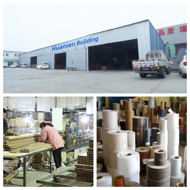 Production facility and manufacturing process
