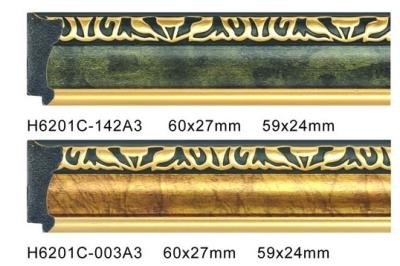 Cina Modellatura decorativa rinnovabile della struttura di PS non tossica con pittura a olio in vendita