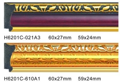 Cina Modellatura decorativa rinnovabile della struttura di PS non tossica con pittura a olio in vendita