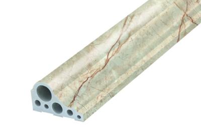 Cina Rivestimento ultrasottile dell'angolo di giro vita di profilo 6,5 cm della schiuma del PVC dell'annuncio pubblicitario in vendita