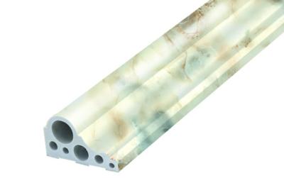 Cina Rivestimento ultrasottile dell'angolo di giro vita di profilo 6,5 cm della schiuma del PVC dell'annuncio pubblicitario in vendita