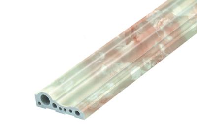 Cina Profili della disposizione del PVC dell'ufficio, disposizione di plastica della finestra che modella protezione UV in vendita