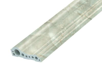 Chine Châssis de fenêtre de profil de mousse de PVC de largeur de 8 cm pour la décoration d'hôtel/bureau à vendre
