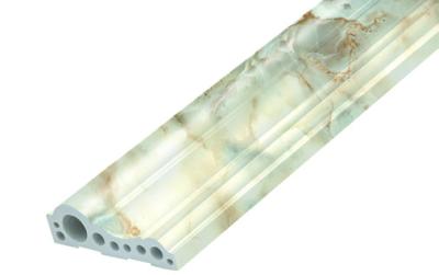 Chine Châssis de fenêtre de profil de mousse de PVC de largeur de 8 cm pour la décoration d'hôtel/bureau à vendre