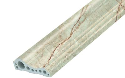 Chine Châssis de fenêtre de profil de mousse de PVC de largeur de 8 cm pour la décoration d'hôtel/bureau à vendre