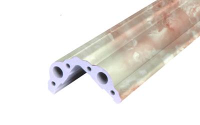 Cina Struttura di modellatura del marmo del Faux della schiuma di profili del PVC del lusso ignifuga in vendita