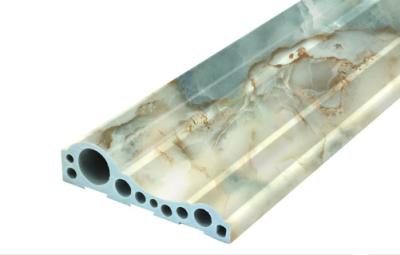 Cina Larghezza di lusso di pagina 12cm della decorazione del PVC della disposizione resistente al fuoco del modanatura per la casa in vendita