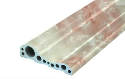 Cina Larghezza di lusso di pagina 12cm della decorazione del PVC della disposizione resistente al fuoco del modanatura per la casa in vendita