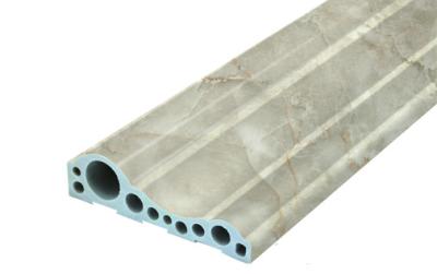 Cina Larghezza di lusso di pagina 12cm della decorazione del PVC della disposizione resistente al fuoco del modanatura per la casa in vendita