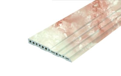 Cina Profili leggeri del bordo di bordatura della schiuma del PVC per la decorazione dei centri commerciali in vendita