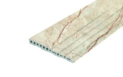 Cina Profili leggeri del bordo di bordatura della schiuma del PVC per la decorazione dei centri commerciali in vendita