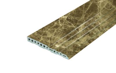 Cina Profili leggeri del bordo di bordatura della schiuma del PVC per la decorazione dei centri commerciali in vendita