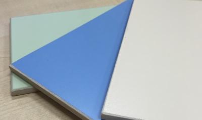 Cina La parete dell'interno del PVC di colore solido si imbarca sulla radioattività di congelamento anti- 1.0IRa in vendita