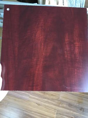 Cina Il laminato di legno del Faux del PVC riveste 1220×2440 di stampa lucido a basso tenore di carbonio millimetro in vendita