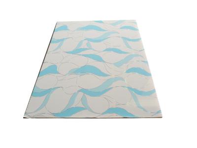 Cina Superfici di timbratura calda resistente al fuoco 60.3cm x 60.3cm dei pannelli per soffitti impermeabili piani del PVC in vendita