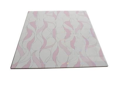 Cina Superfici di timbratura calda resistente al fuoco 60.3cm x 60.3cm dei pannelli per soffitti impermeabili piani del PVC in vendita