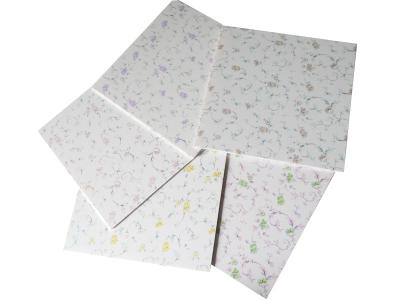 Cina Mattonelle decorative del controsoffitto, spessore interno dei pannelli per soffitti 7mm in vendita