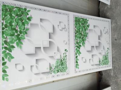 Cina Pannelli per soffitti del PVC di Plafond dei retrocucina lavabili con una scanalatura in vendita