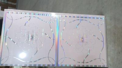 China Hygienic Durable 3D Plastic Ceiling Panels 105 Figra With High Shrink Surface for sale