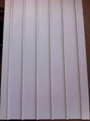 Cina Alti pannelli di parete del PVC di Strenth 25cm per gli strati del laminato della parete di progettazione della scanalatura delle docce in vendita