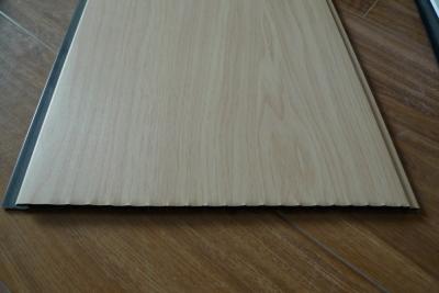 Cina Il laminato di legno interno decorativo di effetto dei pannelli di parete riveste la larghezza di 25cm in vendita