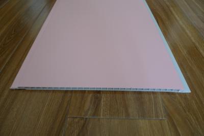 Cina Pannello di parete laminato decorativo di colore solido, incorniciatura di parete interna decorativa del PVC in vendita
