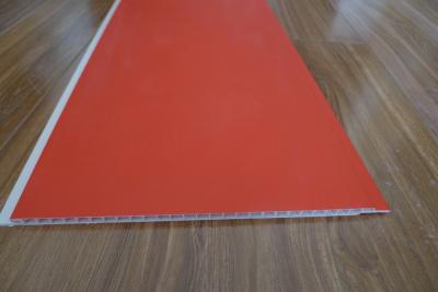 Cina Pannello di parete laminato decorativo di colore solido, incorniciatura di parete interna decorativa del PVC in vendita