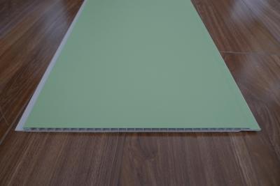 Cina Pannello di parete laminato decorativo di colore solido, incorniciatura di parete interna decorativa del PVC in vendita