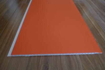 Cina Pannello di parete laminato decorativo di colore solido, incorniciatura di parete interna decorativa del PVC in vendita