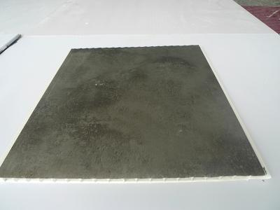 Cina pannelli di timbratura caldi lavabili della plastica del bagno di finitura di superficie di Matt del pannello di parete del PVC di lunghezza di 5.95M in vendita