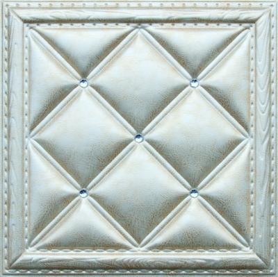 Cina Pannelli di parete decorativi del cuoio 3D della carta da parati moderna per la decorazione della camera da letto in vendita