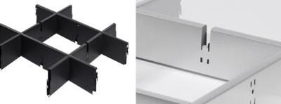 Cina Isolamento termico di alluminio interno di griglia del soffitto di approvazione di iso dello SGS in vendita