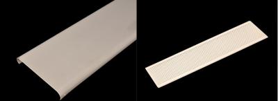 Cina Strisce di soffitto di alluminio/resistenza della corrosione falsa dei pannelli per soffitti in vendita
