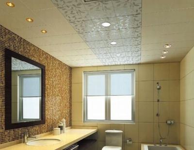 Cina umidità di alluminio Protectiong del pannello per soffitti di 300×450 millimetro per la decorazione interna in vendita