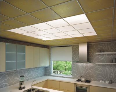 Cina umidità di alluminio Protectiong del pannello per soffitti di 300×450 millimetro per la decorazione interna in vendita