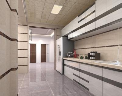 Cina umidità di alluminio Protectiong del pannello per soffitti di 300×450 millimetro per la decorazione interna in vendita