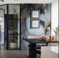 Quality Spc Carbon Slate Wall Panels of Marble Vinyl Like Sheet Pvc 2800mm Bathroom Pvc for sale