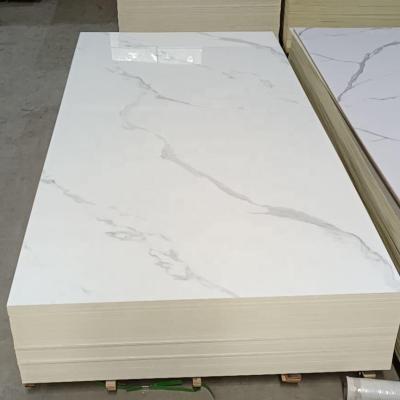 China Tv Background Home Decoration Modern Wall Panels and Fireproof for Interior Tv Background Wall Pvc Wall Panel for sale