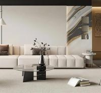 Quality 3d Cultured Modern Marble Shower Sheet Look Veneer Pvc Wall Panel Panels for for sale