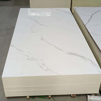 China Decorative Wall Panels Pvc Marbles Sheet Hygiene Art 3d Wall Panels Interior Pvc Marble Panel for sale