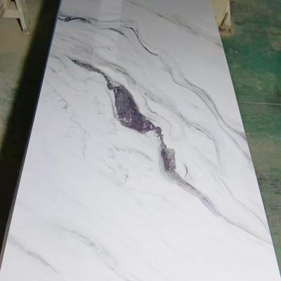 China 5mm 3mm Pvc Wood Panels Sheets Walls Board White Bathroom Pvc Cladding for sale