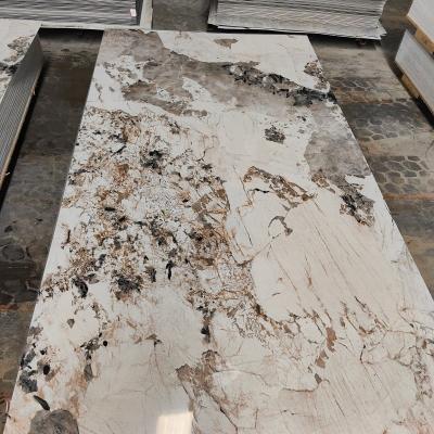 China Modern Decorative PVC Wall Panel 3mm Interior  2800 1200mm Sound Absorbing for sale