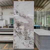 Quality Marble Modern Nero Marquina Carbon Rock Board Price for Tv Background Wall Panel for sale