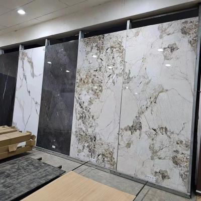 China Carbon Rock Board for Wall Panel Boards Marble Bamboo Charcoal Fiber Flat Wall Panel Wpc Bamboo Charcoal Wall Panel for sale