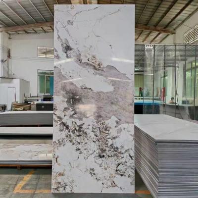 China Carbon Rock Board for Wall Panel Boards Marble Bamboo Charcoal Fiber Flat Wall Panel Wpc Bamboo Charcoal Wall Panel for sale