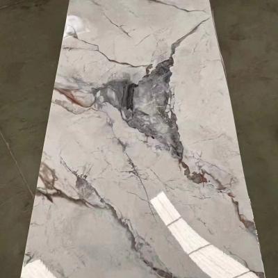 China Carbon Rock Board for Wall Panel Boards Marble Bamboo Charcoal Fiber Flat Wall Panel Wpc Bamboo Charcoal Wall Panel for sale