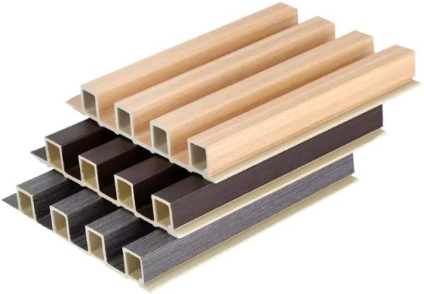 Quality Fire Resistant Pvc Fluted Wall Cladding 1220mm X 2440mm  5mm Plastic Cladding for sale