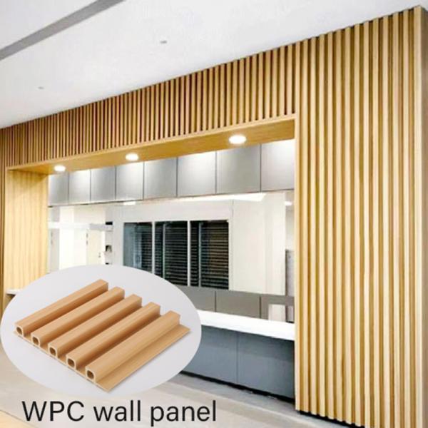 Quality Fire Resistant Pvc Fluted Wall Cladding 1220mm X 2440mm 5mm Plastic Cladding for sale